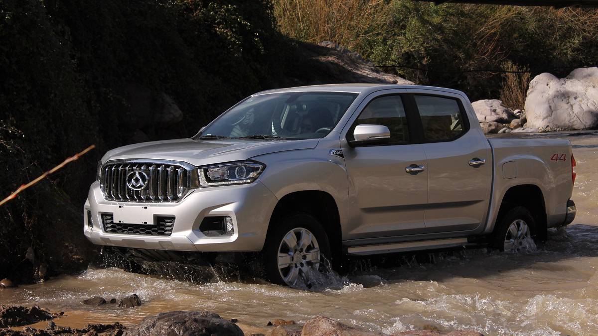 Maxus ataca con fuerza el mercado de las pick ups - AS Chile