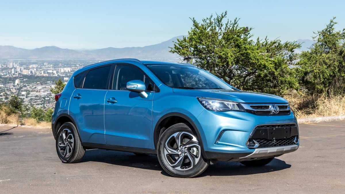 DFM AX5, el SUV que quiere marcar una evolución - AS Chile