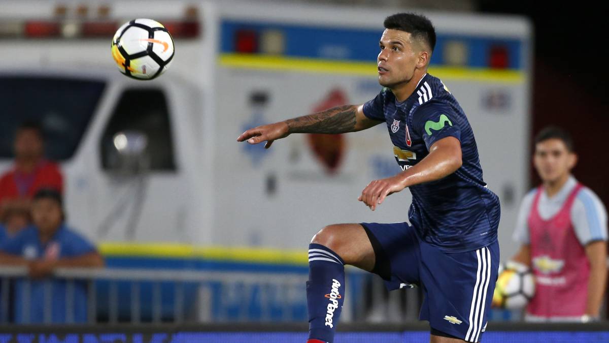 El perfecto registro que suma Alejandro Contreras en la U - AS Chile