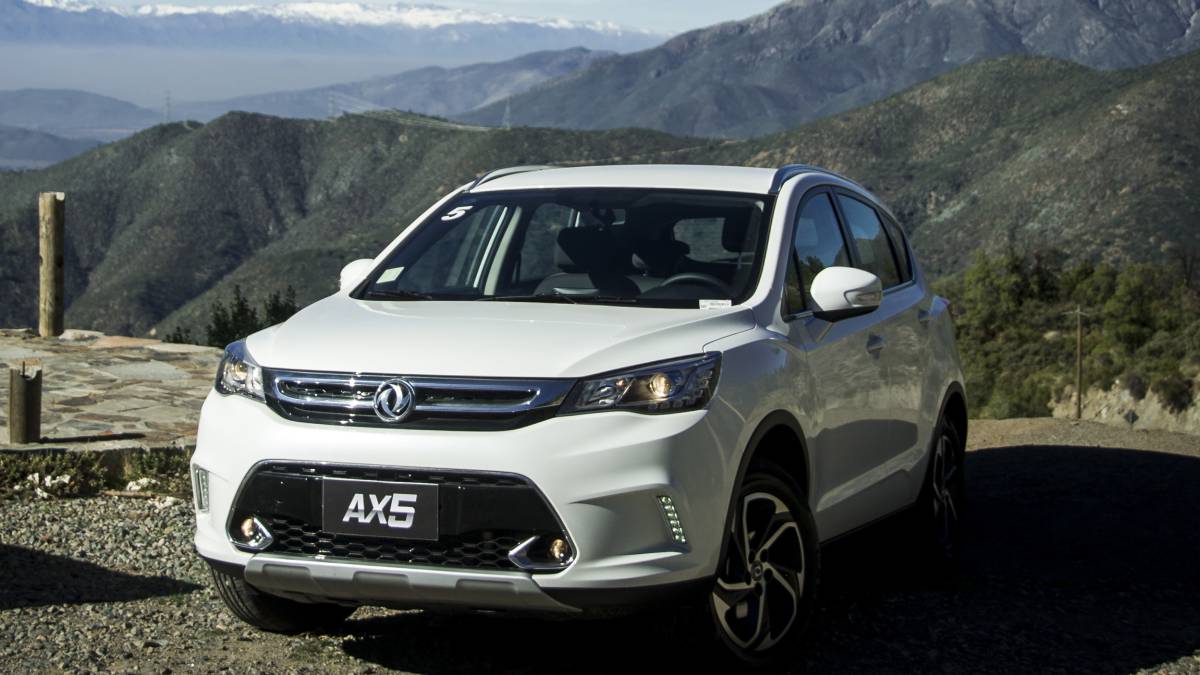 Estreno del DFM AX5 en Chile - AS Chile