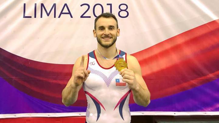 Tomás González es campeón en Panamericano de Gimnasia - AS Chile