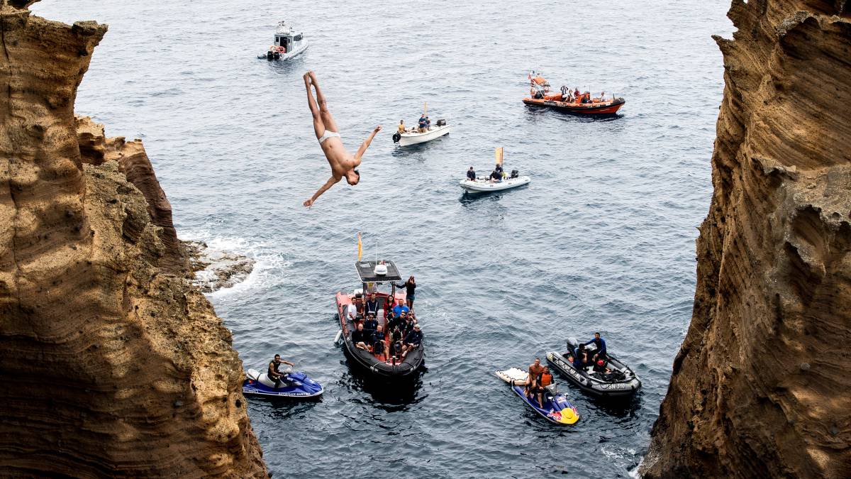Red Bull Cliff Diving llega a Portugal para la cuarta fecha de 2019 ...