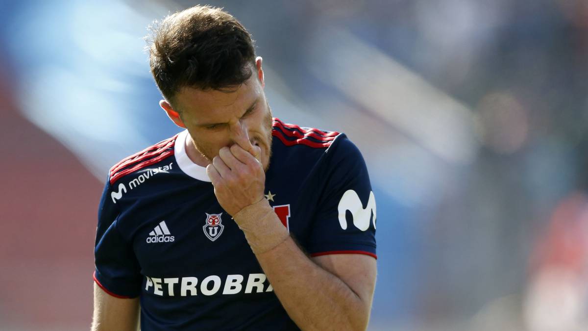 La difícil situación que vive Ángelo Henríquez en la U - AS Chile