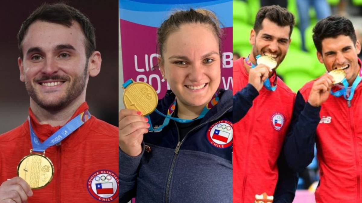 El Team Chile logró en 2 horas algo que no hizo en 68 años - AS Chile