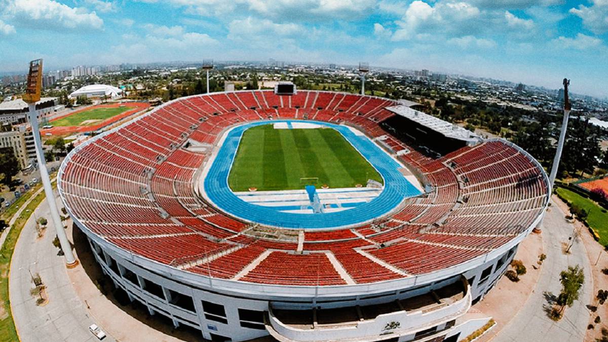 Un estadio para Chile - AS Chile