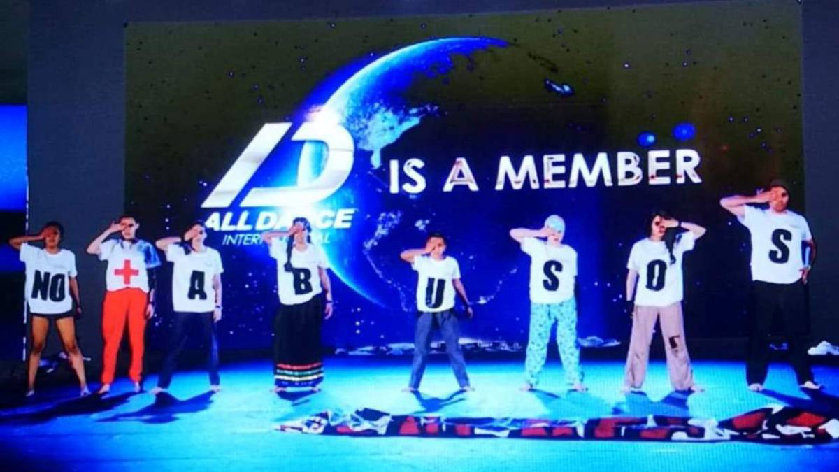 "La danza alza la voz": Jóvenes chilenos se lucen en EE.UU. - AS Chile
