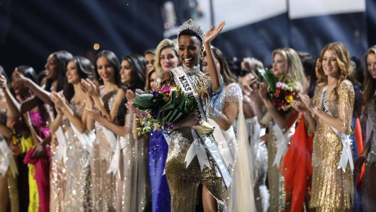 Zozibini Tunzi, de Sudáfrica, ganadora del Miss Universo 2019: resumen ...