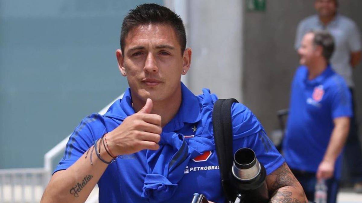 Matías Rodríguez es la gran novedad en la U frente a Curicó - AS Chile