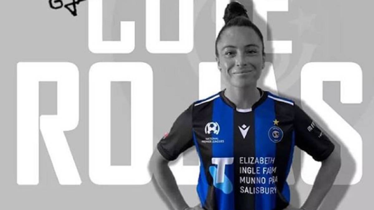 María José Rojas es anunciada como fichaje en Australia - AS Chile