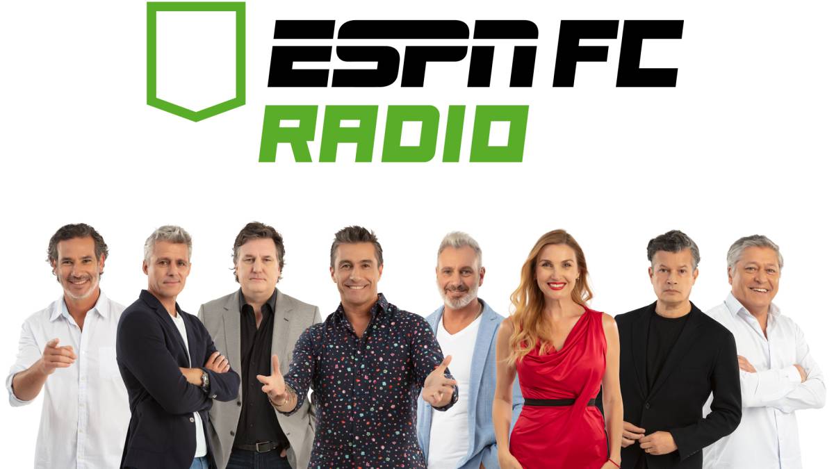 ESPN reactiva sus shows en Chile con ESPN FC y ESPN Radio - AS Chile