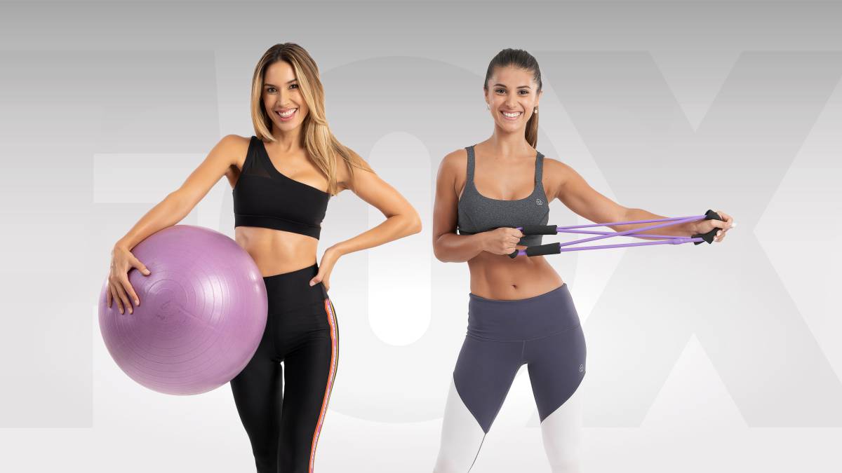 Vanesa Borghi será la nueva conductora de Fox FIT - AS Chile