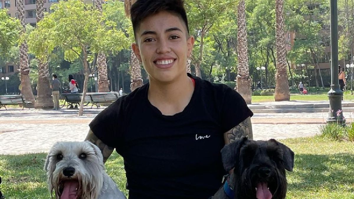 Valentina Díaz: "En mi infancia me decían que no tenía por qué jugar ...