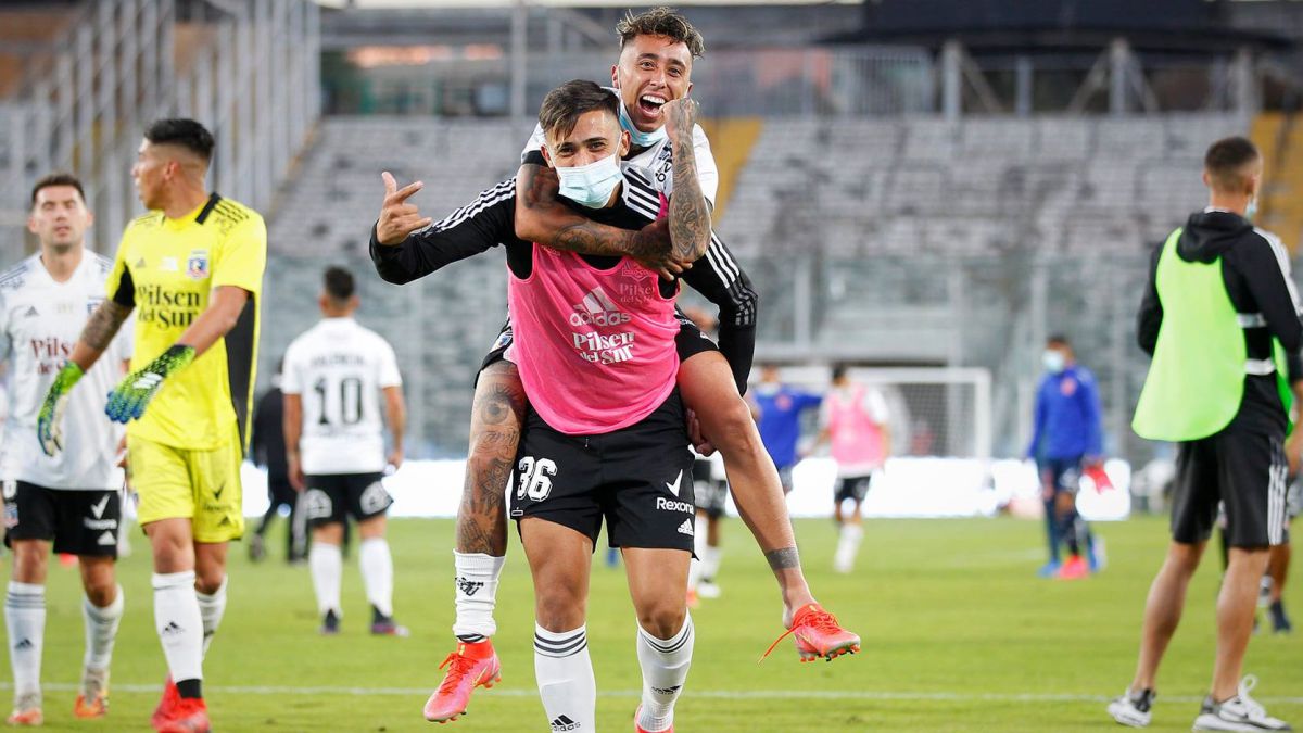 El curioso festejo de Martín Rodríguez en el Superclásico - AS Chile