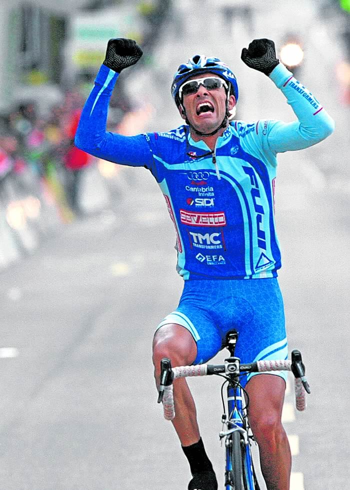 Ricardo Serrano se anota un gran triunfo - AS.com