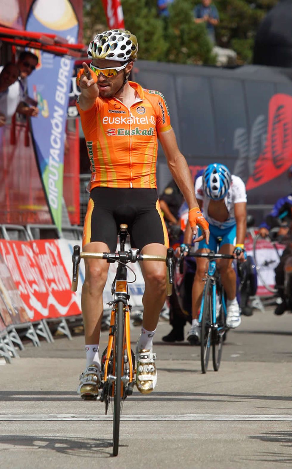 Samuel Sánchez se desvincula del Euskaltel y ya busca equipo - AS.com