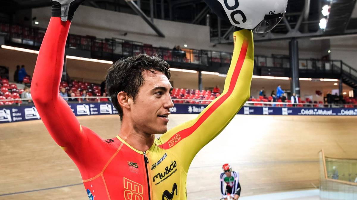 Albert Torres se lleva el oro en el Europeo de omnium - AS.com