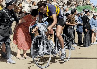 Tour de Francia: Walkowiak, en AS: "La gloria me llega con 50 años de ...