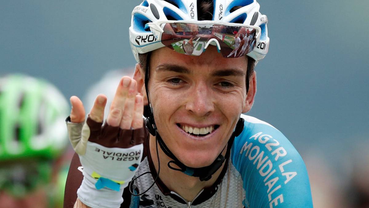 Bardet: "Mi principal objetivo es descubrir la Vuelta" - AS.com