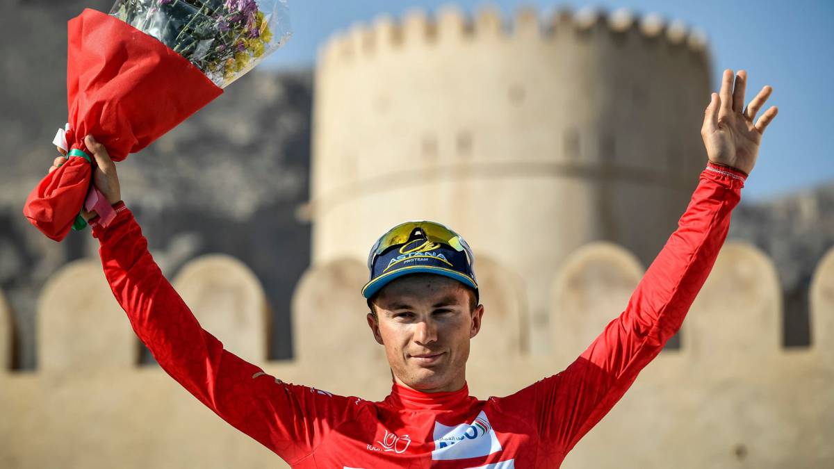 El kazajo Alexey Lutsenko se hace con la victoria final - AS.com