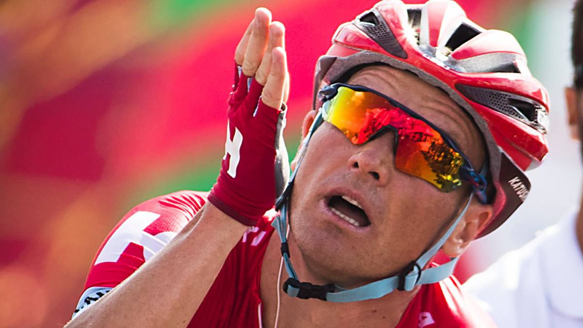 Vuelta a España 2018 | Serguei Lagutin ganó seis días después de ...