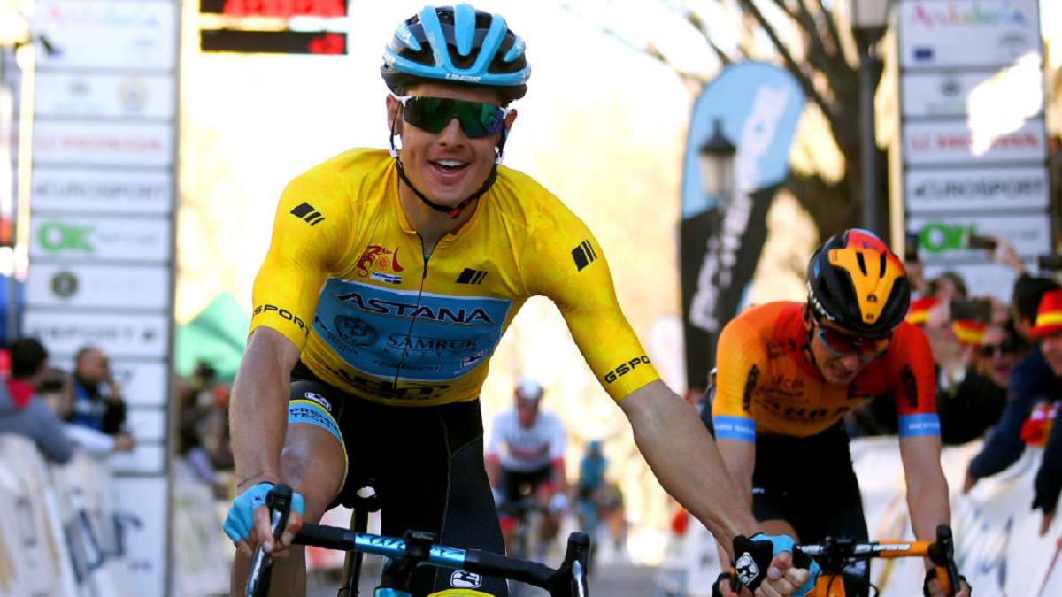 Fuglsang repite victoria en el alocado final de Úbeda - AS.com