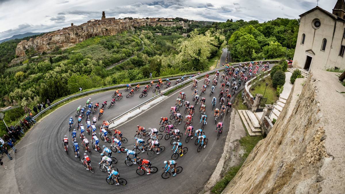 El Giro perfila su nueva salida - AS.com