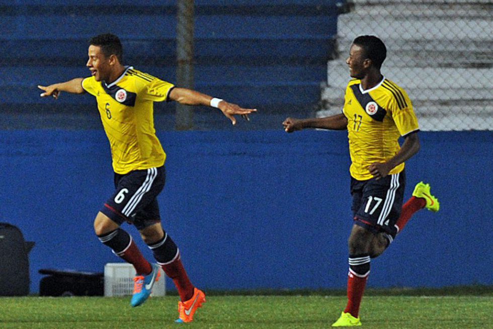 Andrés Tello, destacado por la FIFA como jugador revelación - AS Colombia