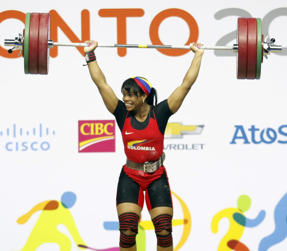Leidy Solis, medalla de oro y doble récord Panamericano - AS Colombia