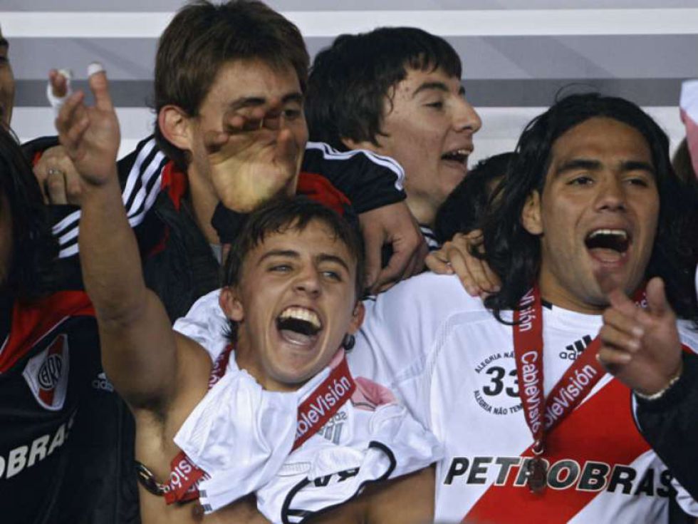 Copa Libertadores Falcao, Yepes y Teo: su historia con River en ...