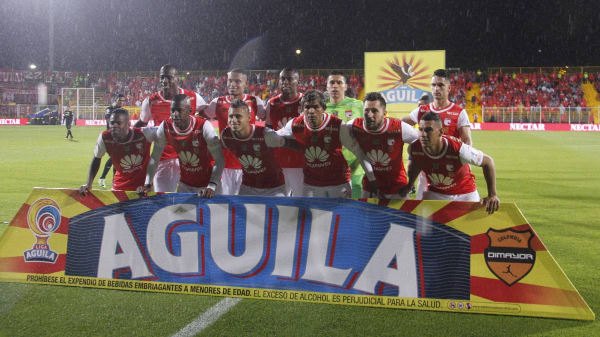 Santa Fe - Tolima: Crónica, resultado y ficha del juego - AS Colombia