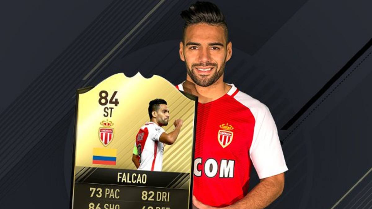Falcao, dentro del equipo de la semana en FIFA 17 - AS Colombia
