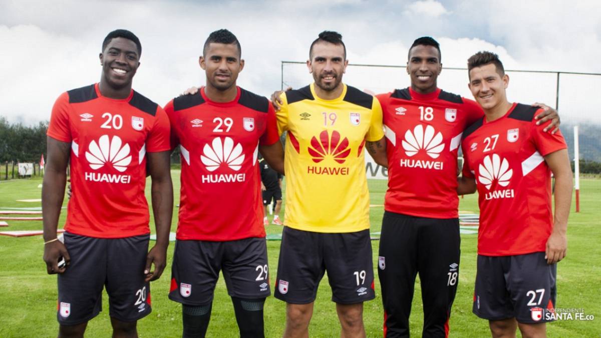 52 goles para Santa Fe: la cifra que aportan sus 7 refuerzos - AS Colombia