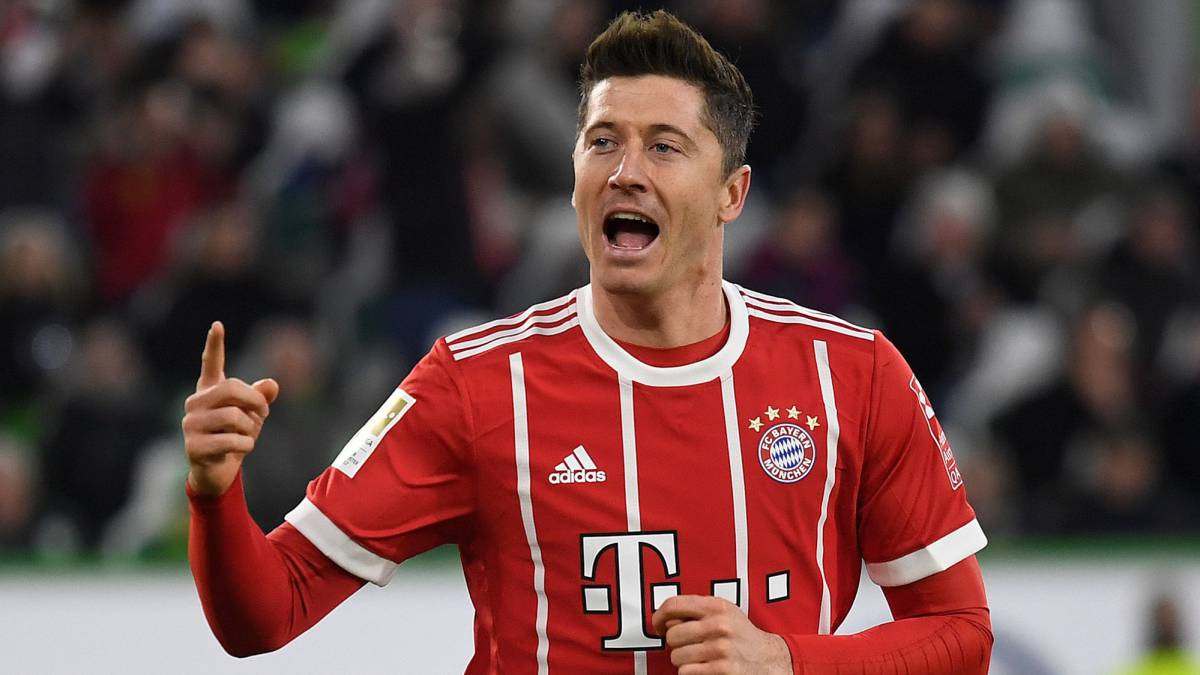 Bayern guarda a James y Lewandowski decide en el 90' - AS Colombia