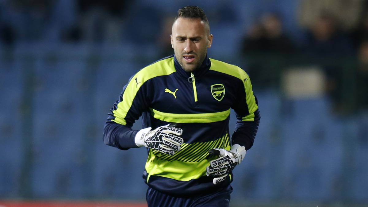 David Ospina será el portero de Arsenal en la final ante el City - AS ...