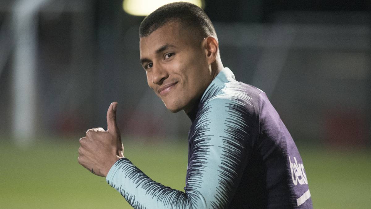 Así fue la primera práctica de Murillo con el Barcelona - AS Colombia