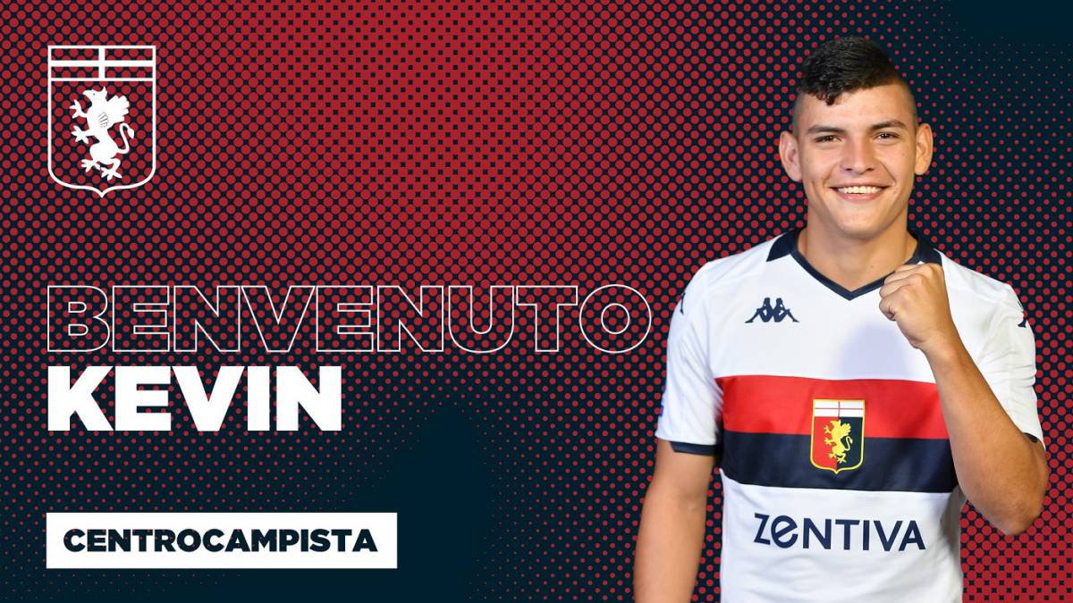 Oficial: Kevin Agudelo es nuevo jugador del Genoa de Italia - AS Colombia