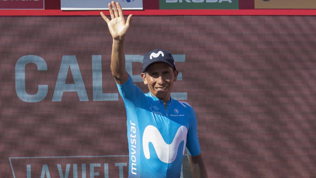 Nairo, Rigo, López: Colombia brilla en la Vuelta a España - AS Colombia