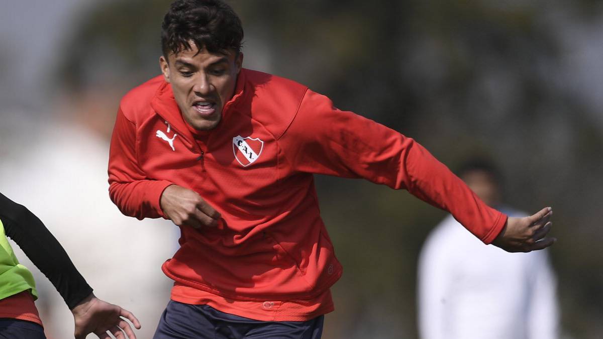 Andrés Roa recibiría la oportunidad en Independiente - AS Colombia