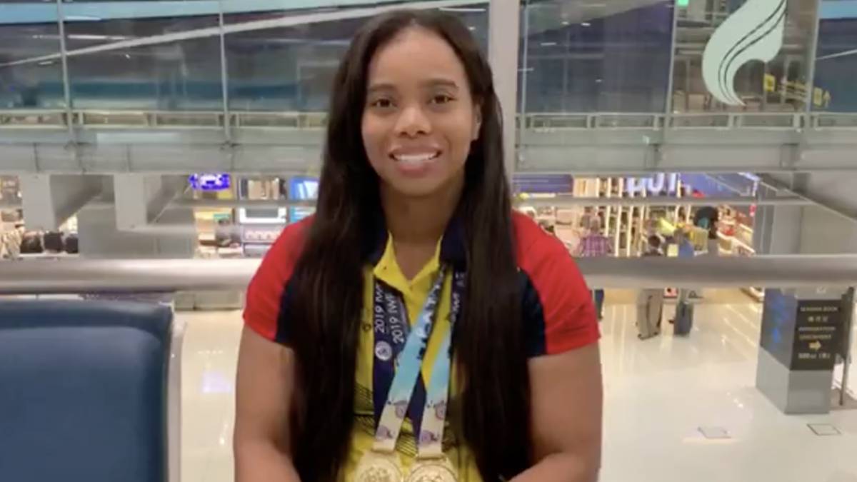 Leidy Solís cuenta su camino para ser campeona mundial - AS Colombia