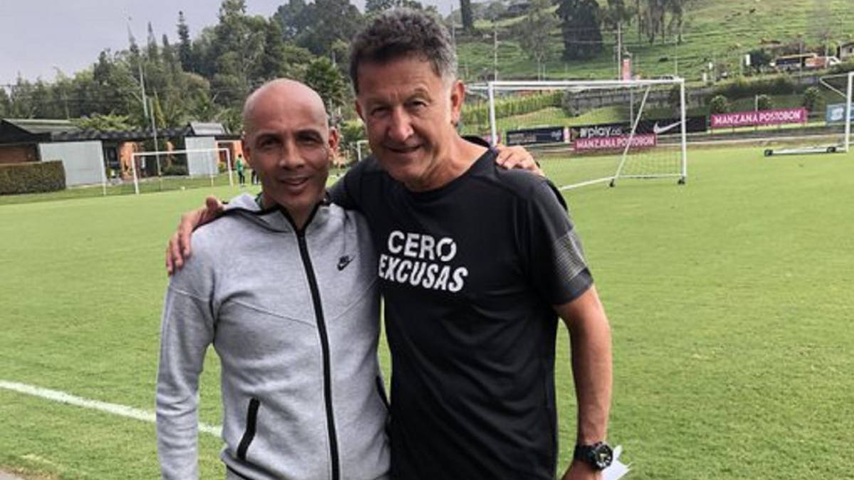 Mayer Candelo asiste a la pretemporada de Nacional - AS Colombia