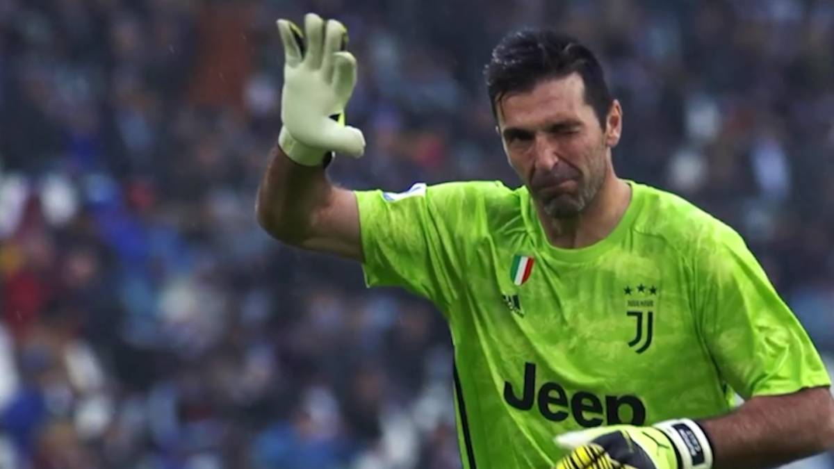¡Buffon cumple 42 y sigue vigente!: Sus mejores atajadas - AS Colombia