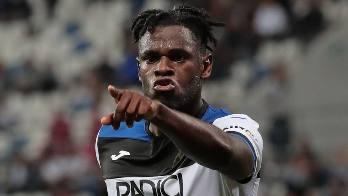 El goleador juvenil de Atalanta tiene como espejo a Duván - AS Colombia
