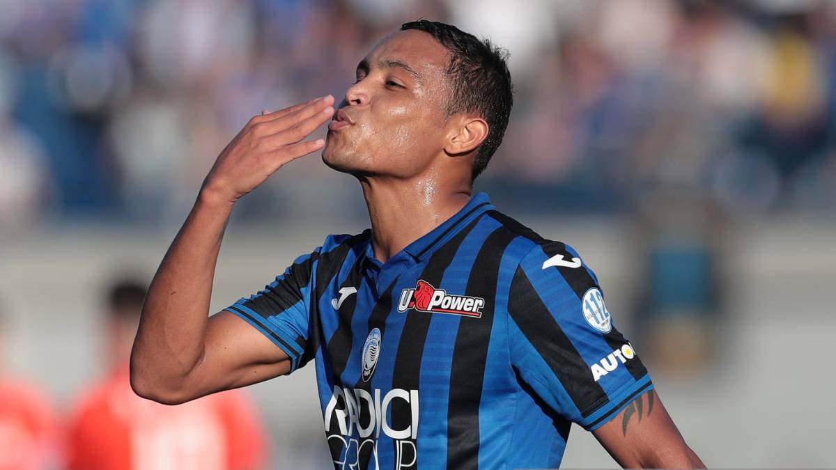 Luis Muriel expresa su deseo de volver al Deportivo Cali - AS Colombia