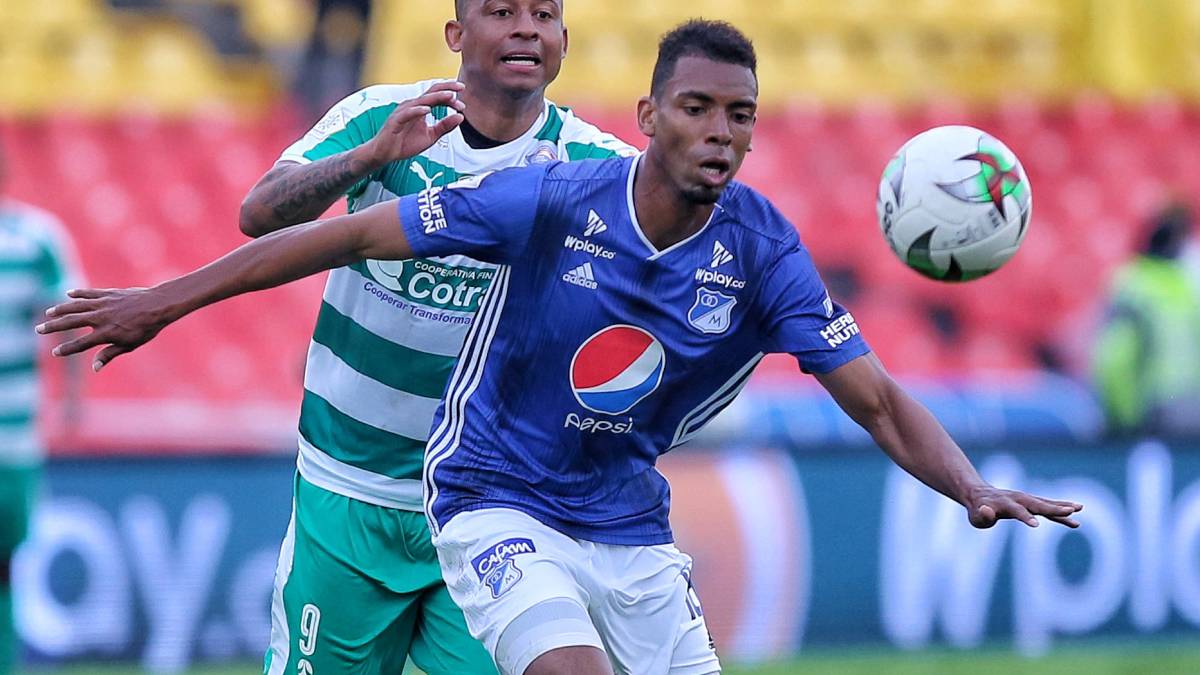 Deivy Balanta habla sobre su futuro en Millonarios - AS Colombia