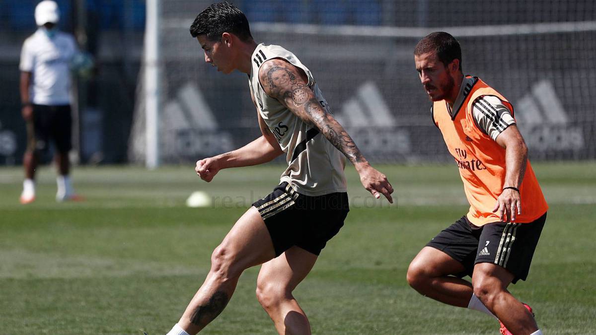 James ya piensa en Getafe - AS Colombia