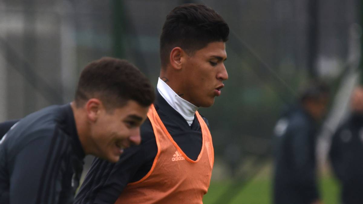 Jorge Carrascal quiere seguir en River Plate y niega ofertas - AS Colombia