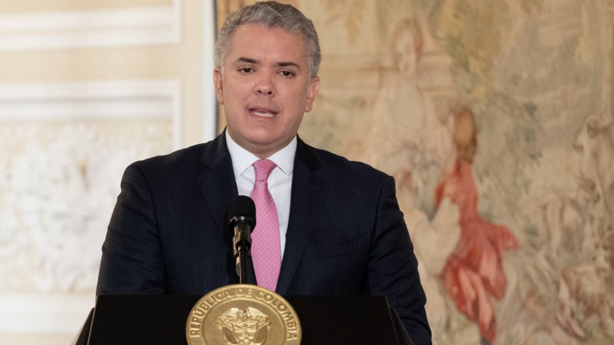 ¿Qué dijo el presidente Iván Duque sobre sus dos años de mandato? - AS ...