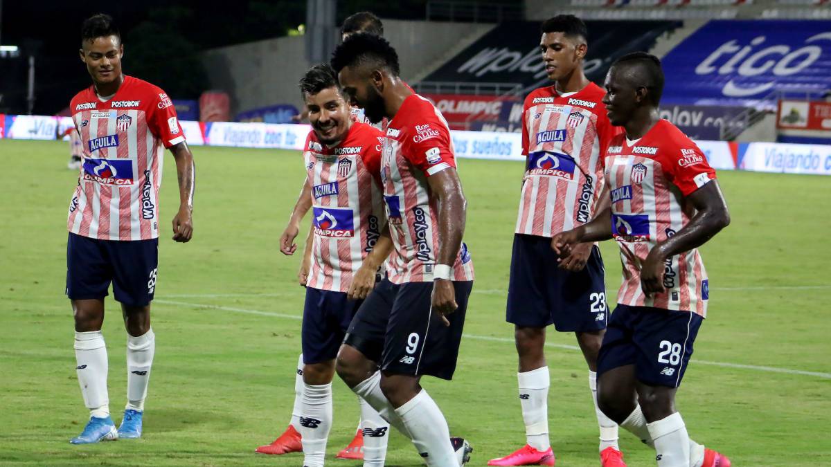 Junior - Pasto: TV, horario y cómo ver online la Liga Betplay - AS Colombia