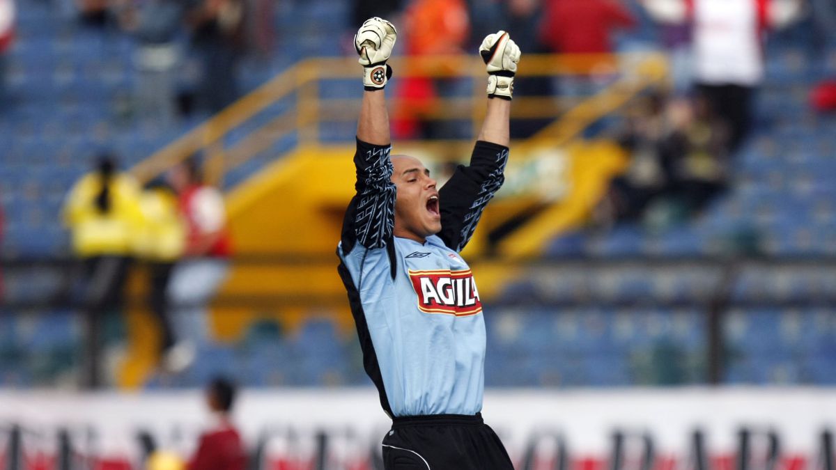 Fallece Daniel Vélez, exarquero de Santa Fe y Colombia Sub 20 - AS Colombia