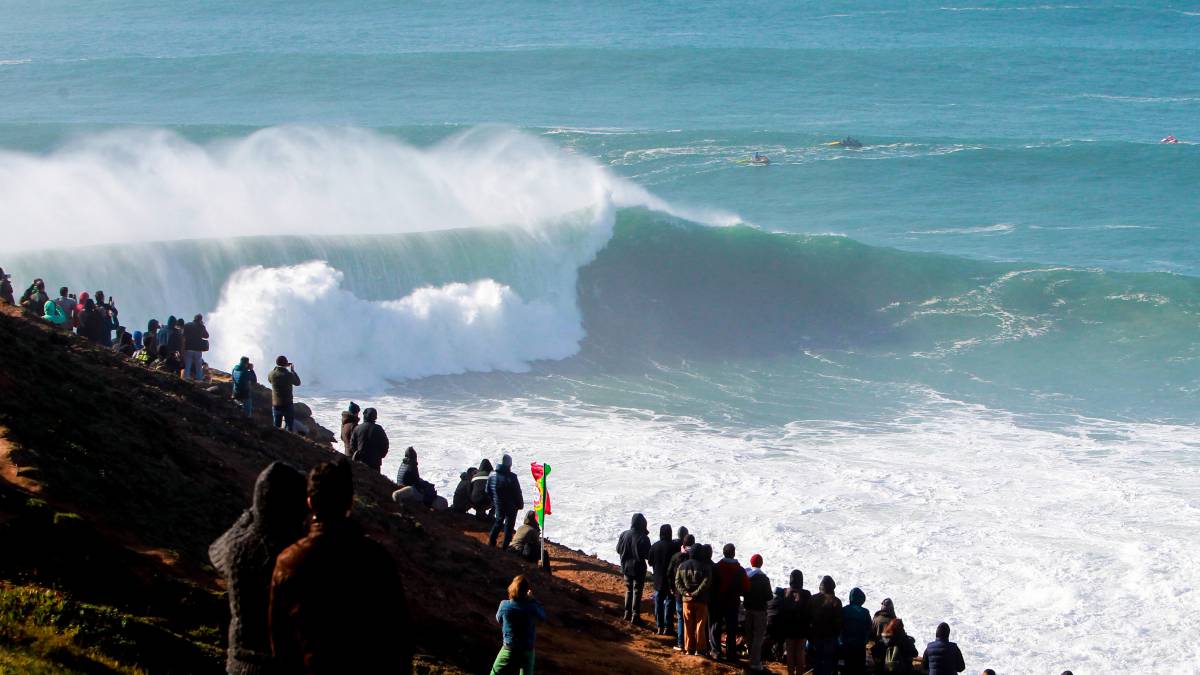 WSL - Nazaré Challenge (BWT): alerta verde para este sábado - AS.com